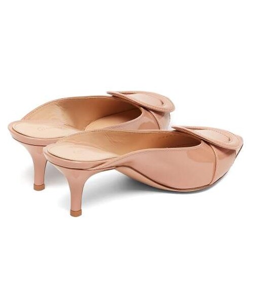 Gianvito Rossi（ジャンヴィトロッシ）の「Gianvito Rossi - Ruby 55 Patent Leather ...