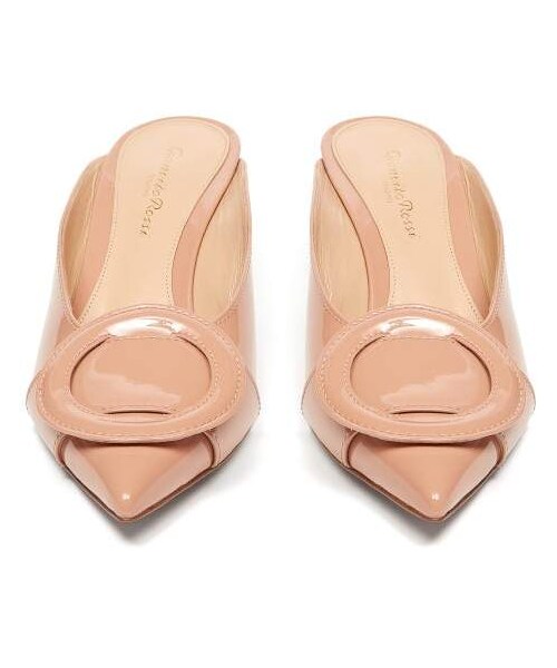 Gianvito Rossi（ジャンヴィトロッシ）の「Gianvito Rossi - Ruby 55 Patent Leather ...