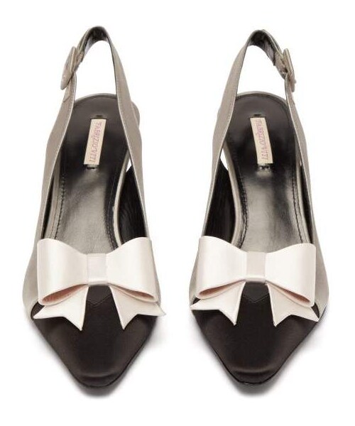 Gabor（ガボール）の「Fabrizio Viti - Gabor Bow Embellished Satin Slingback ...
