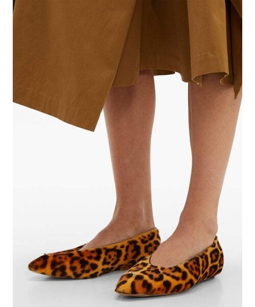 MARNI（マルニ）の「Marni - Piercing Leopard Print Calf Hair Pumps - Womens ...