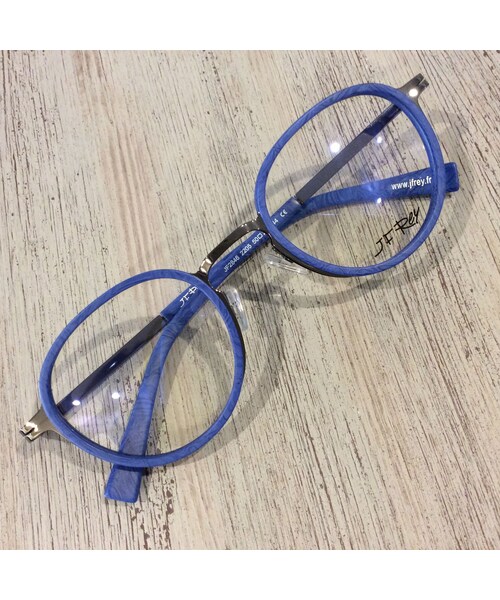 J.F.REY（ジェイエフレイ）の「J.F Rey ジェイエフレイ JF2846 2205（メガネ）」 - WEAR