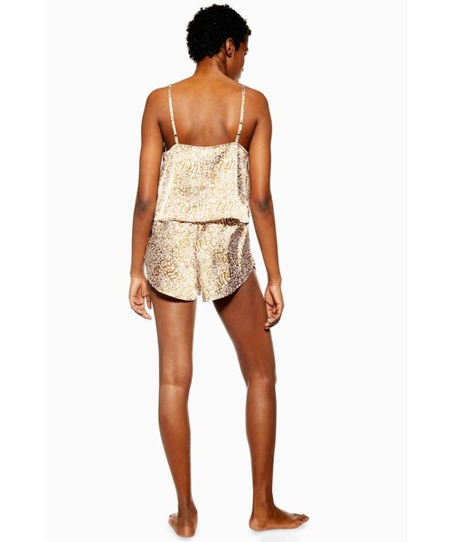 TOPSHOP（トップショップ）の「Topshop Bambi Spot Satin Pyjama Set（ルームウェア/パジャマ）」 - WEAR