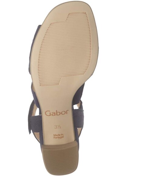 Gabor（ガボール）の「Gabor Block Heel Sandal（その他シューズ）」 - WEAR