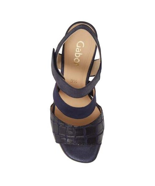 Gabor（ガボール）の「Gabor Block Heel Sandal（その他シューズ）」 - WEAR