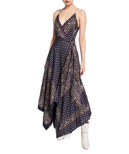 Jonathan Simkhai（ジョナサンシンカイ）の「Jonathan Simkhai Scarf-Print Sleeveless ...