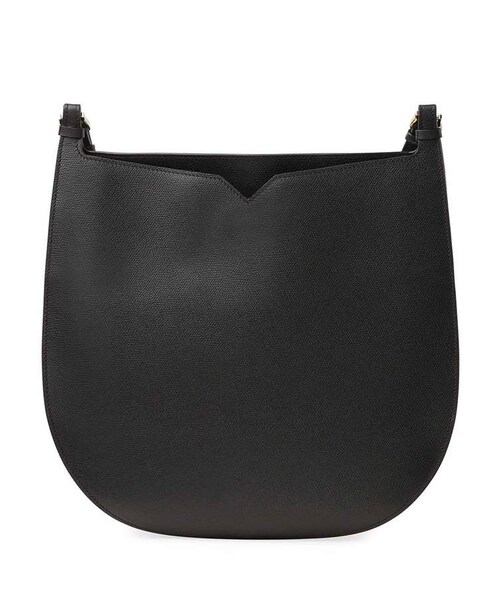Valextra（ヴァレクストラ）の「Valextra Weekend Hobo Large Leather Shoulder Bag ...