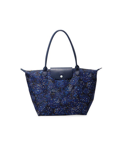 LONGCHAMP（ロンシャン）の「Longchamp Le Pliage Fleur Large Shoulder Tote Bag ...