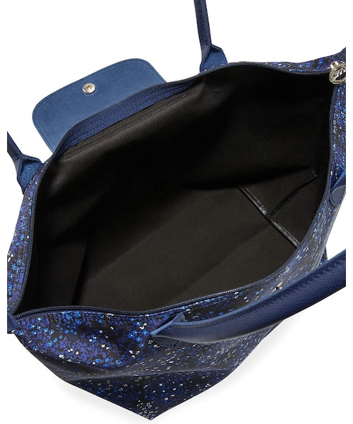 LONGCHAMP（ロンシャン）の「Longchamp Le Pliage Fleur Large Shoulder Tote Bag ...