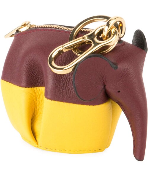 LOEWE（ロエベ）の「Loewe Elephant Colorblock Crossbody Bag（ショルダーバッグ）」 - WEAR
