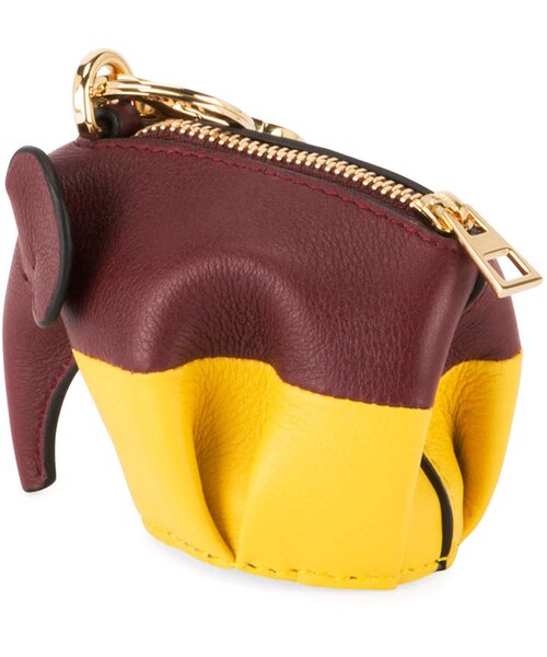 LOEWE（ロエベ）の「Loewe Elephant Colorblock Crossbody Bag（ショルダーバッグ）」 - WEAR