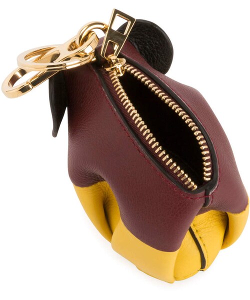 LOEWE（ロエベ）の「Loewe Elephant Colorblock Crossbody Bag（ショルダーバッグ）」 - WEAR
