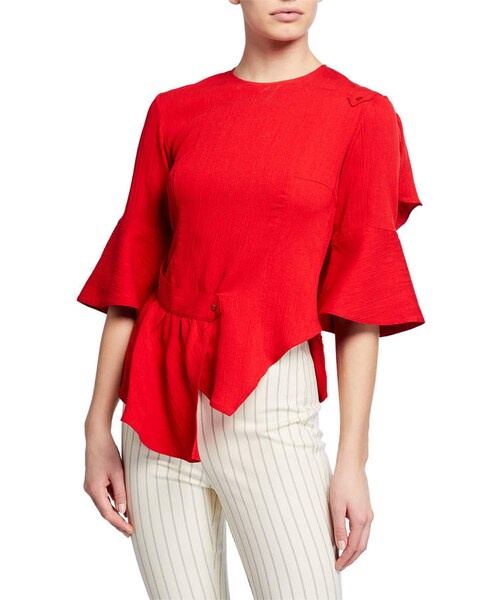 Palmer Harding（パルマーハーディング）の「palmer//harding Sash 3/4-Sleeve ...