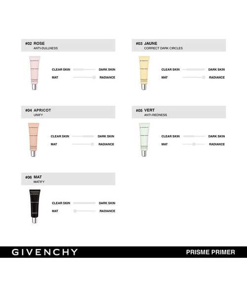 Givenchy（ジバンシイ）の「Givenchy Prisme Primer, Color-Correcting and ...