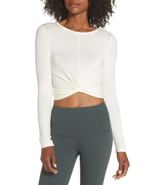 ALOの「Alo Cover Long Sleeve Tee（Tシャツ/カットソー）」 - WEAR