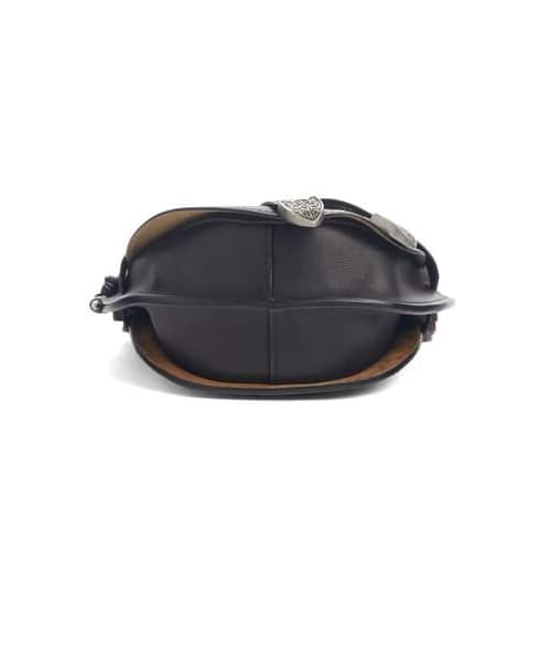 LOEWE（ロエベ）の「Loewe Small Gate Western Calfskin Leather Crossbody Bag ...