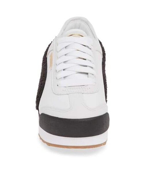 PUMA（プーマ）の「PUMA Roma Amor Heritage Boucle Platform Sneaker（その他シューズ）」 - WEAR