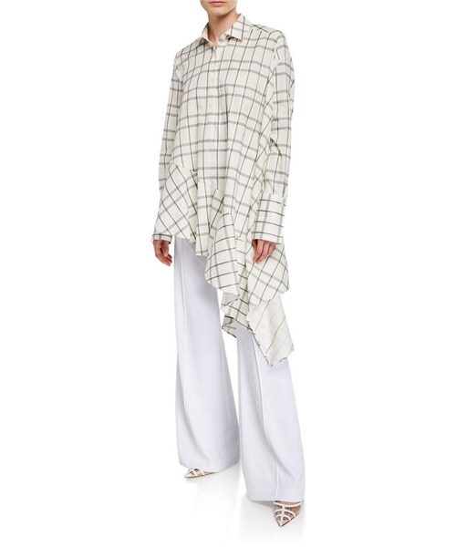 Palmer Harding（パルマーハーディング）の「palmer//harding Spicy Asymmetric Check ...