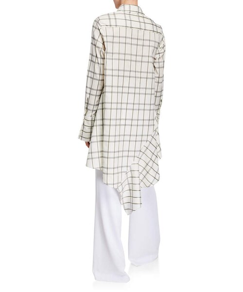 Palmer Harding（パルマーハーディング）の「palmer//harding Spicy Asymmetric Check ...