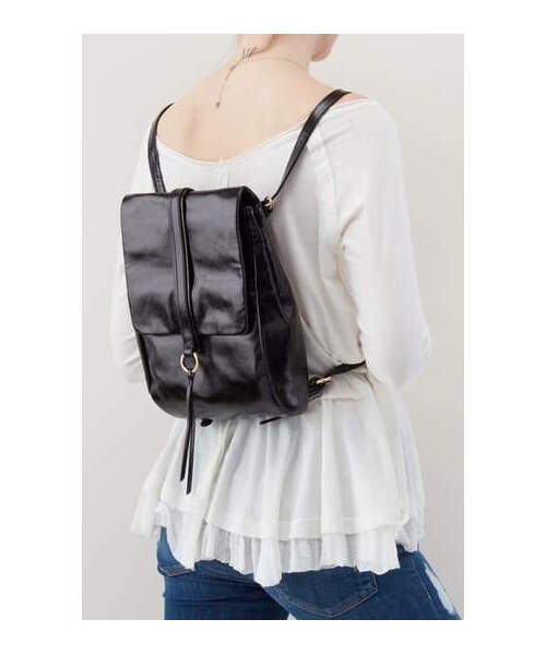 hobo（ホーボー）の「Hobo Bridge Convertible Leather Messenger Bag（バックパック/リュック ...