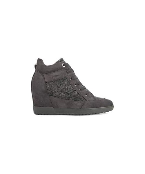 GEOX（ジェオックス）の「Geox Carum Wedge Sneaker（スニーカー）」 - WEAR