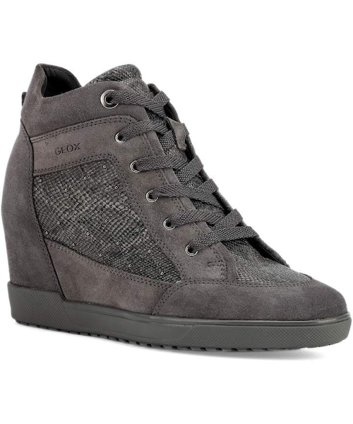 GEOX（ジェオックス）の「Geox Carum Wedge Sneaker（スニーカー）」 - WEAR