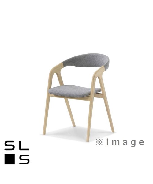 no brand（ノーブランド）の「NAT CHAIR ナットチェア W554/D550/H780/SH430mm オーク材使用 ダイニング ...