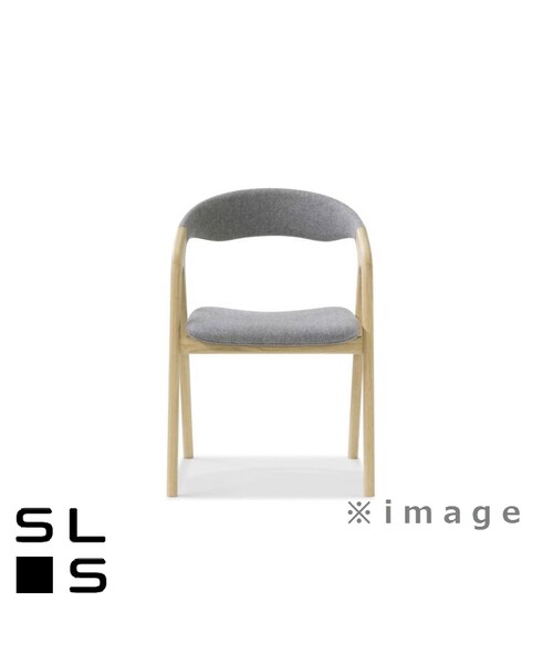 no brand（ノーブランド）の「NAT CHAIR ナットチェア W554/D550/H780/SH430mm オーク材使用 ダイニング ...