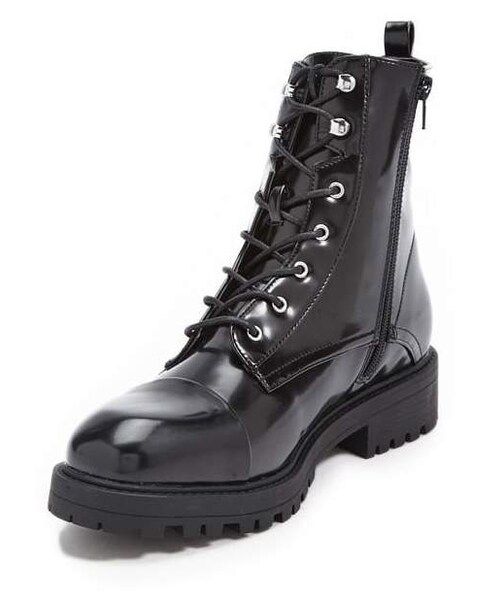 Forever 21 Combat Boots