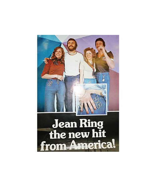 MADE IN USA（メイドインユーエスエー）の「Jean Ring (オリジナル) - BRASS（キーケース/キーアクセサリー）」 - WEAR