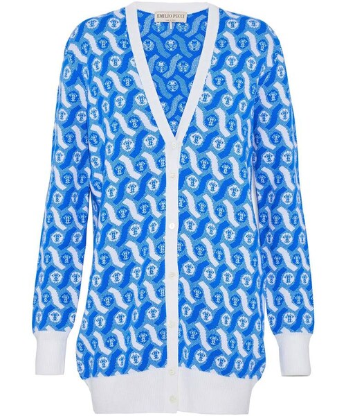 EMILIO PUCCI（エミリオプッチ）の「EMILIO PUCCI Cardigans（カーディガン/ボレロ）」 - WEAR