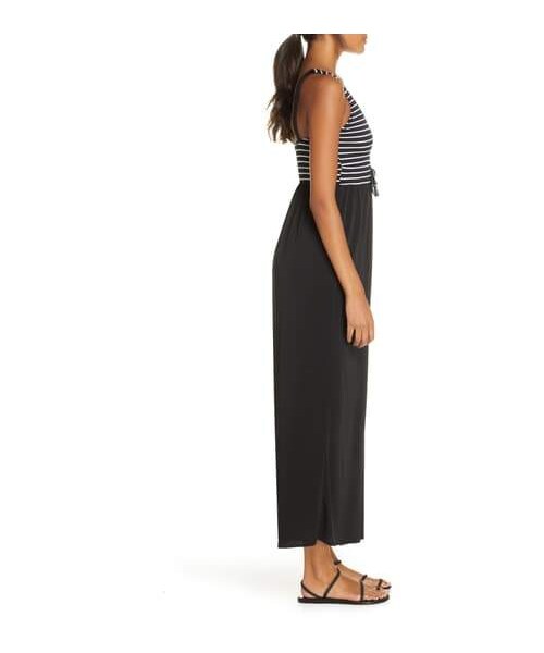 Robin Piccone（ロビンピッコーネ）の「Robin Piccone Sailor Wide Leg Cover-Up ...