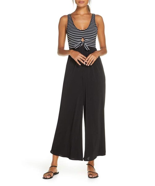 Robin Piccone（ロビンピッコーネ）の「Robin Piccone Sailor Wide Leg Cover-Up ...