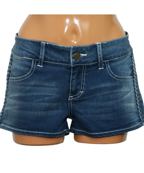 AI（アイ）の「【AI】脇縄ストレッチデニムS/M/L（水着/着物・浴衣）」 - WEAR