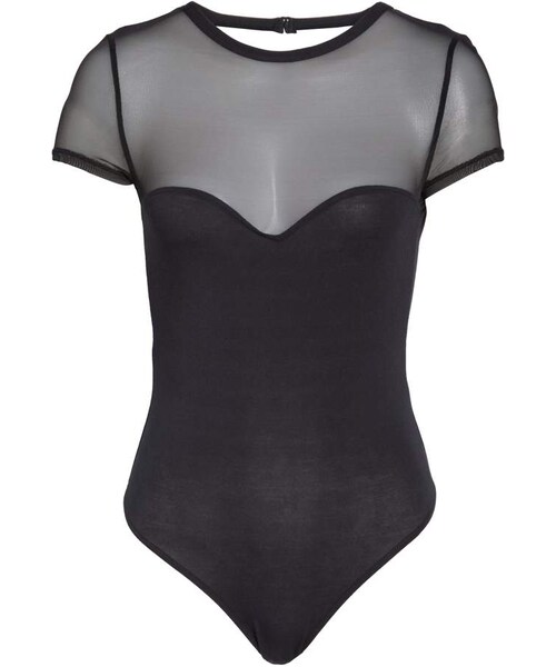 Felina（-）の「Felina Mesh Trim Thong Bodysuit（その他アンダーウェア/インナー）」 - WEAR