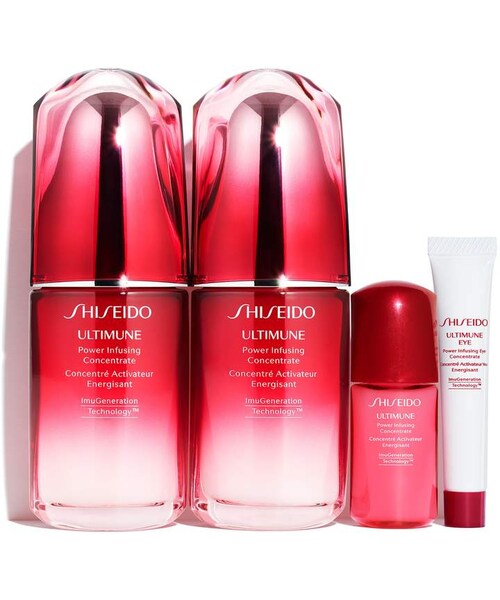Shiseido（シセイドウ）の「Shiseido Ultimune Set（コスメキット/ギフトセット）」 - WEAR