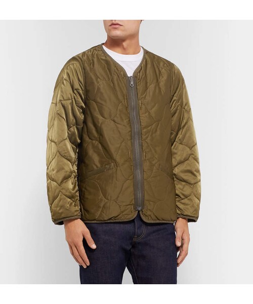 Visvim（ビズビム）の「visvim Iris Quilted Nylon-Shell Jacket（テーラードジャケット）」 - WEAR