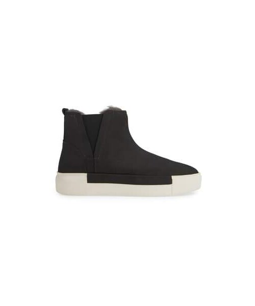 Jの「JSlides Val Faux Fur Lined Platform Sneaker（その他シューズ）」 - WEAR