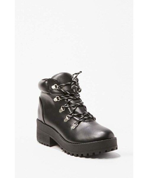 Forever 21 Combat Boots