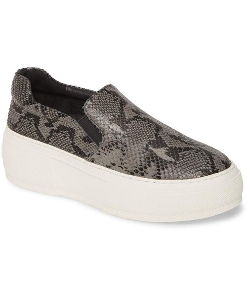 Jの「JSlides Cleo Platform Slip-On Sneaker（その他シューズ）」 - WEAR