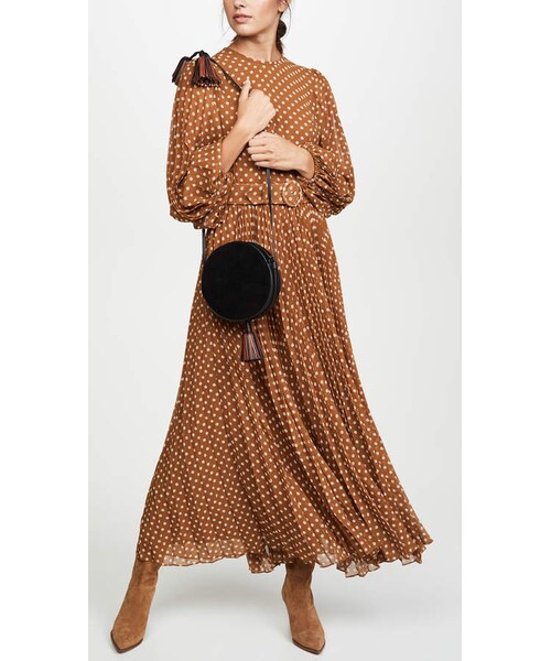 Ulla Johnson（ウラジョンソン）の「Ulla Johnson Afia Crossbody Bag（ショルダーバッグ）」 - WEAR
