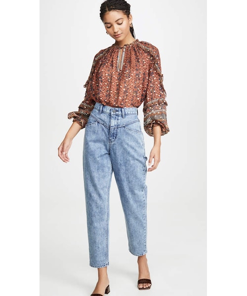 ulla johnson（ウラジョンソン）の「Ulla Johnson Calista Blouse（）」 - WEAR