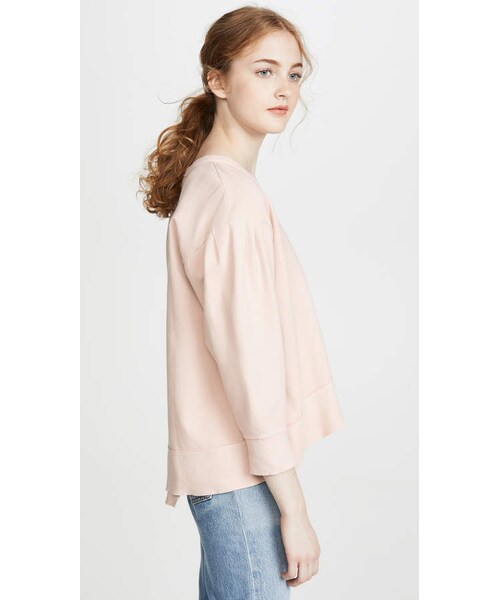 Wilt（ウィルト）の「Wilt Shift Hem Sweatshirt（スウェット）」 - WEAR