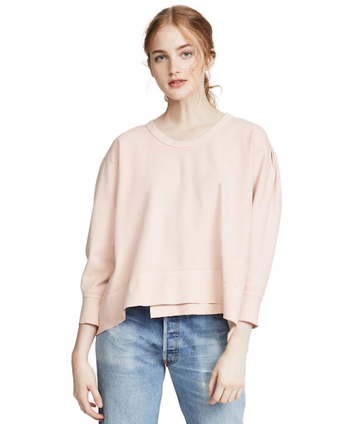 Wilt（ウィルト）の「Wilt Shift Hem Sweatshirt（スウェット）」 - WEAR