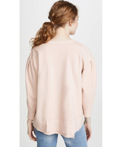 Wilt（ウィルト）の「Wilt Shift Hem Sweatshirt（スウェット）」 - WEAR