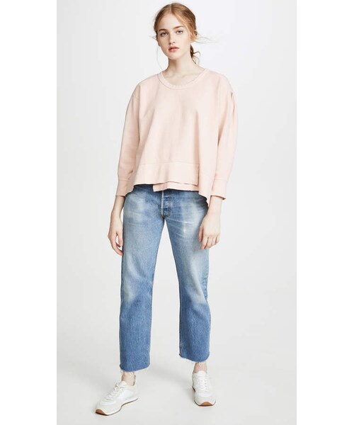 Wilt（ウィルト）の「Wilt Shift Hem Sweatshirt（スウェット）」 - WEAR
