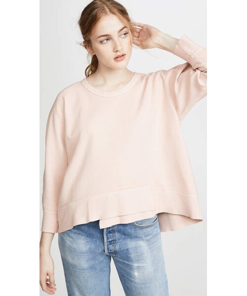 Wilt（ウィルト）の「Wilt Shift Hem Sweatshirt（スウェット）」 - WEAR