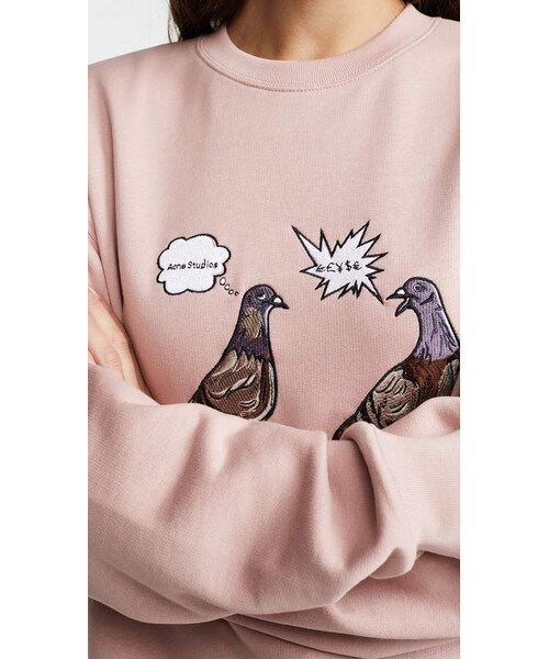 Acne Studios（アクネストゥディオズ）の「Acne Studios Forba Animal Embellished ...