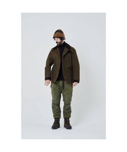 NORBIT（ノービット）の「TWEED 3 LAYER JACKET / HNJK-010（テーラードジャケット）」 - WEAR