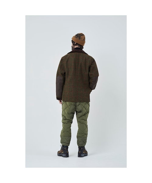 NORBIT（ノービット）の「TWEED 3 LAYER JACKET / HNJK-010（テーラードジャケット）」 - WEAR