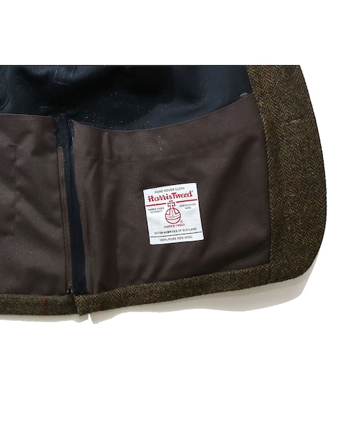 NORBIT（ノービット）の「TWEED 3 LAYER JACKET / HNJK-010（テーラードジャケット）」 - WEAR